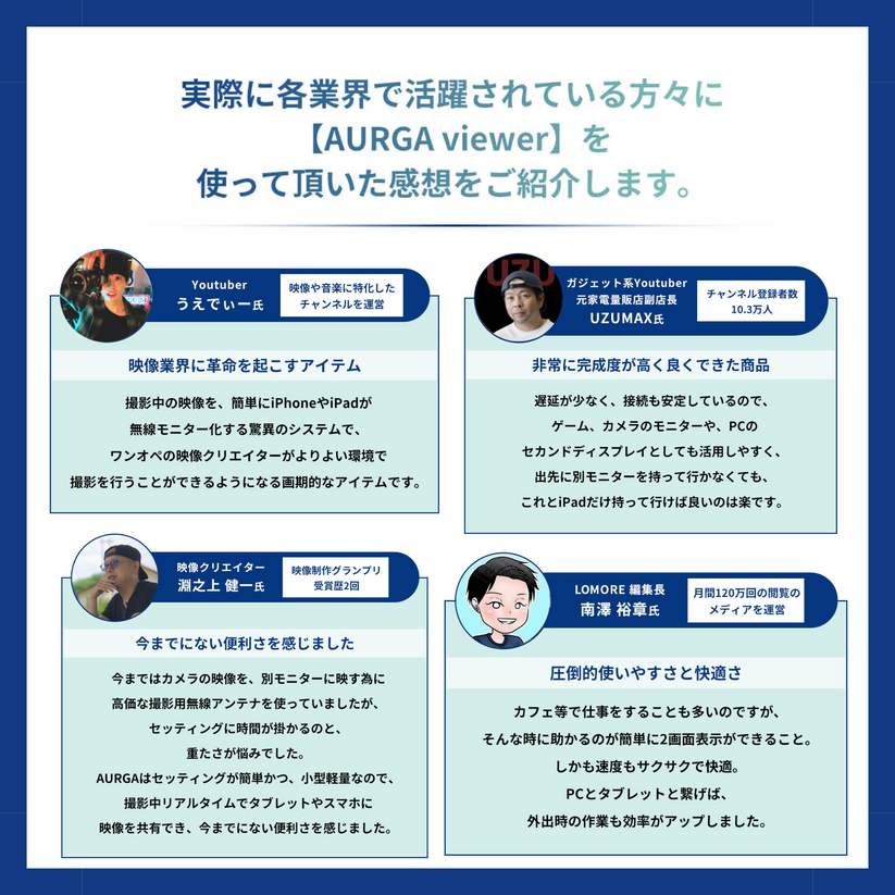 AURGA Viewer – 【AURGA公式通販】